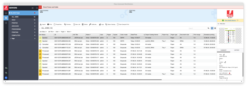 Fiery Pilot | Enfocus