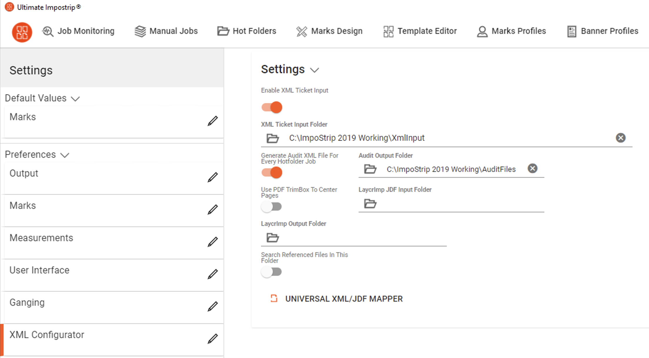 Impostrip Redirection Integration | Enfocus