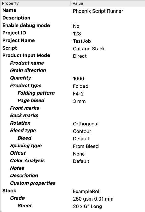 Phoenix Script Runner | Enfocus