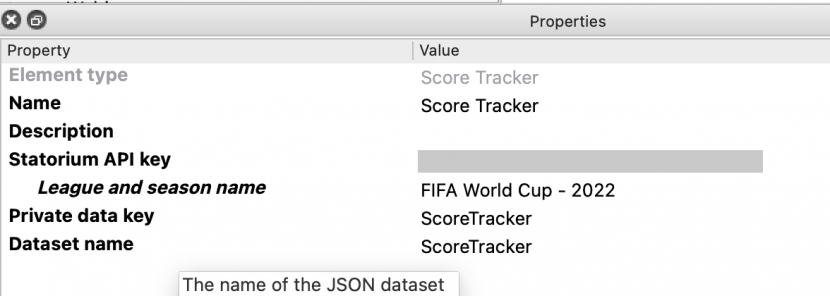 Score Tracker | Enfocus