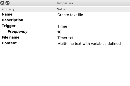 Create text file | Enfocus